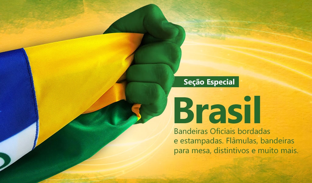 Bandeira do Brasil Oficial | Torcida Brasileira