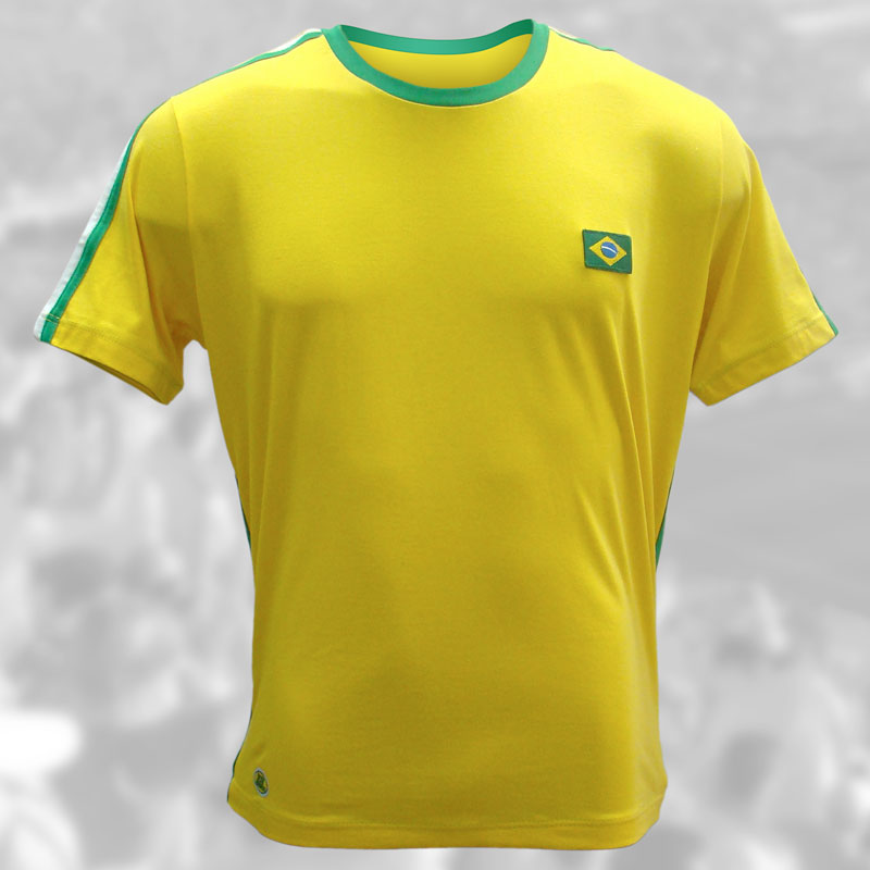 Camiseta Coleção Torcedor Brasileiro - CM10AM | Bandeira1 - Tudo em ...
