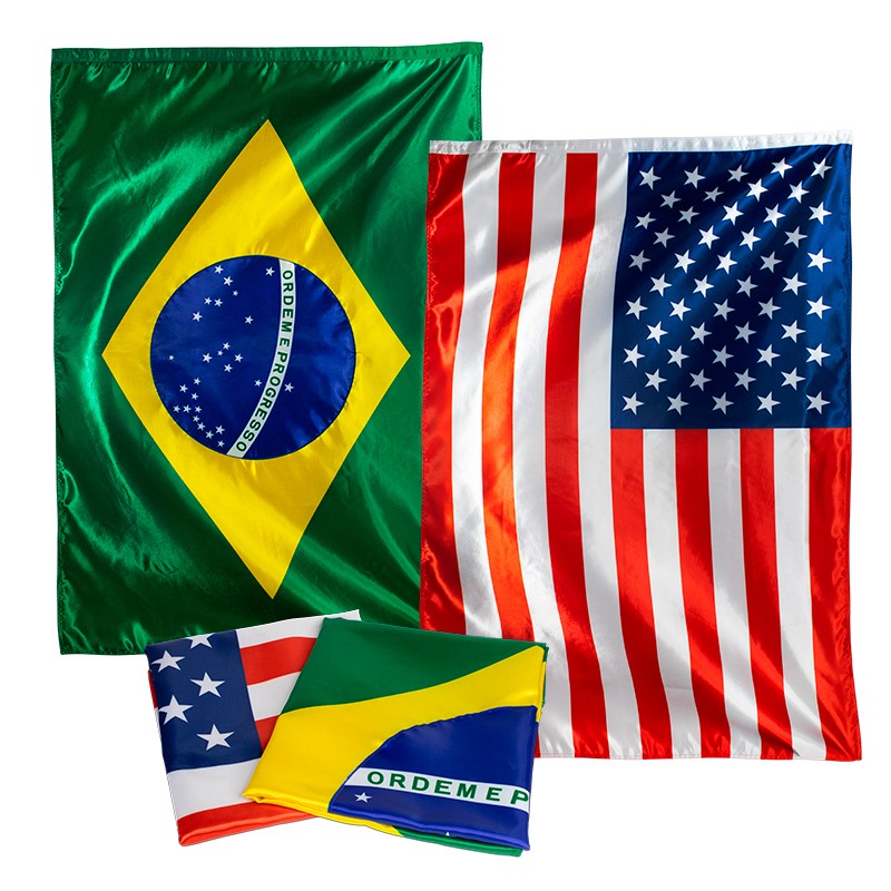 Bandeiras Do Mundo Rotuladas