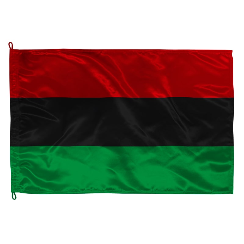 Bandeira Pan Africana Bandeira Pan Africana 90x150cm(3x5ft)