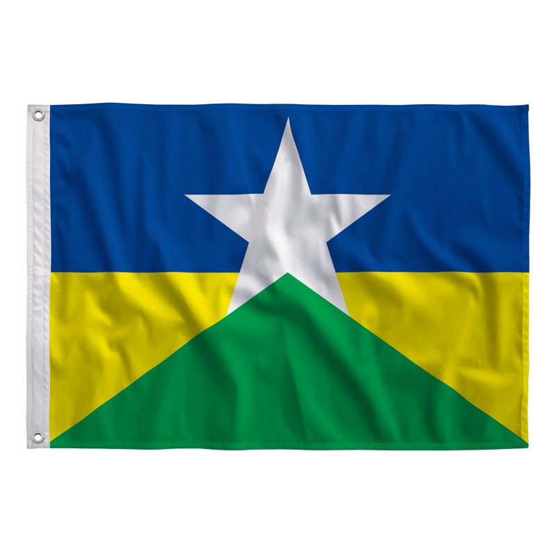 Bandeira Oficial do Estado de Rondônia | Bandeira1 - Tudo em Bandeiras