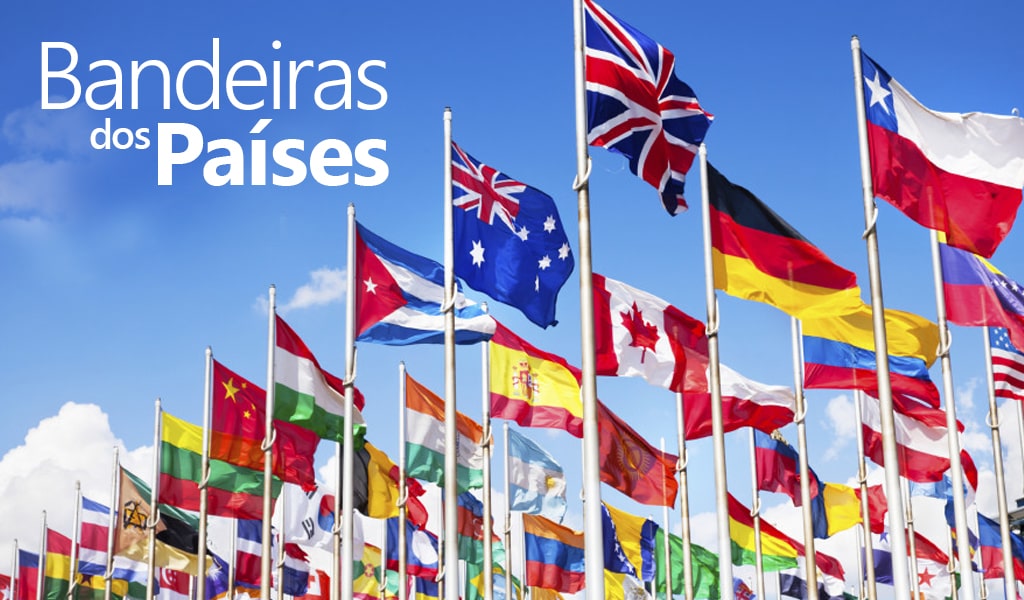 Lista De Bandeiras Do Mundo